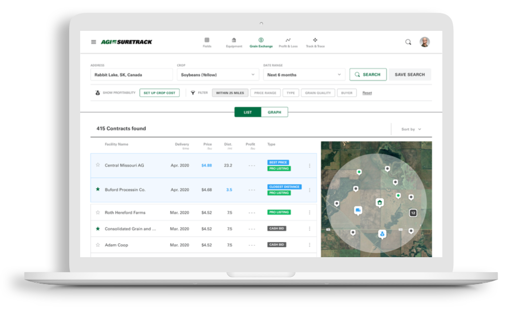 AGI | Global Food Infrastructure