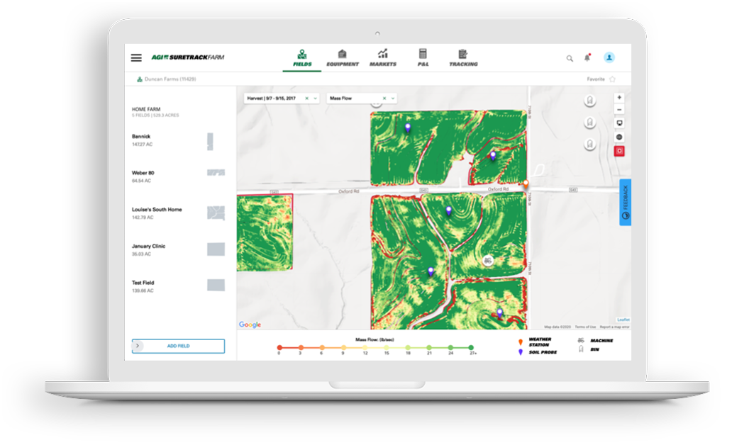 AGI | Global Food Infrastructure